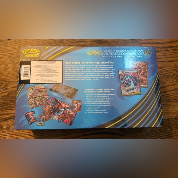 Pokémon | Video Games & Consoles | Mega Charizard X Ultra Premium Box ...